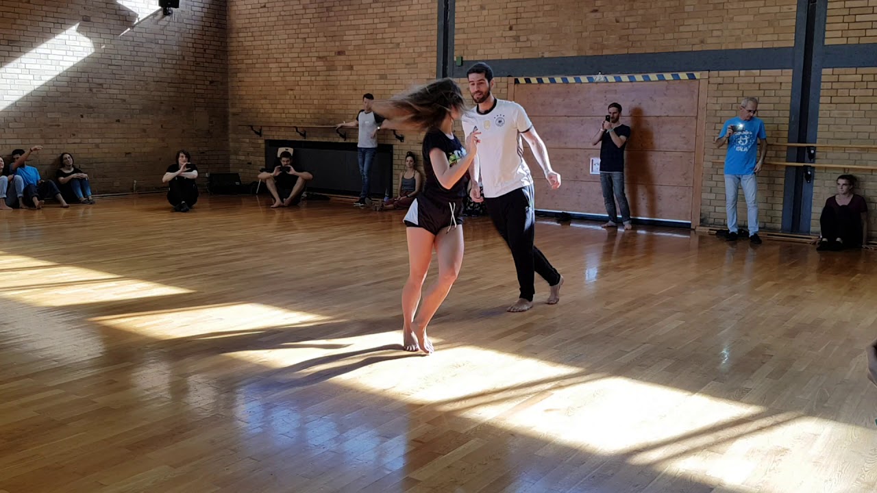 Bruno & Diana | Forro de Colonia Festival 2018 | Workshop II - YouTube