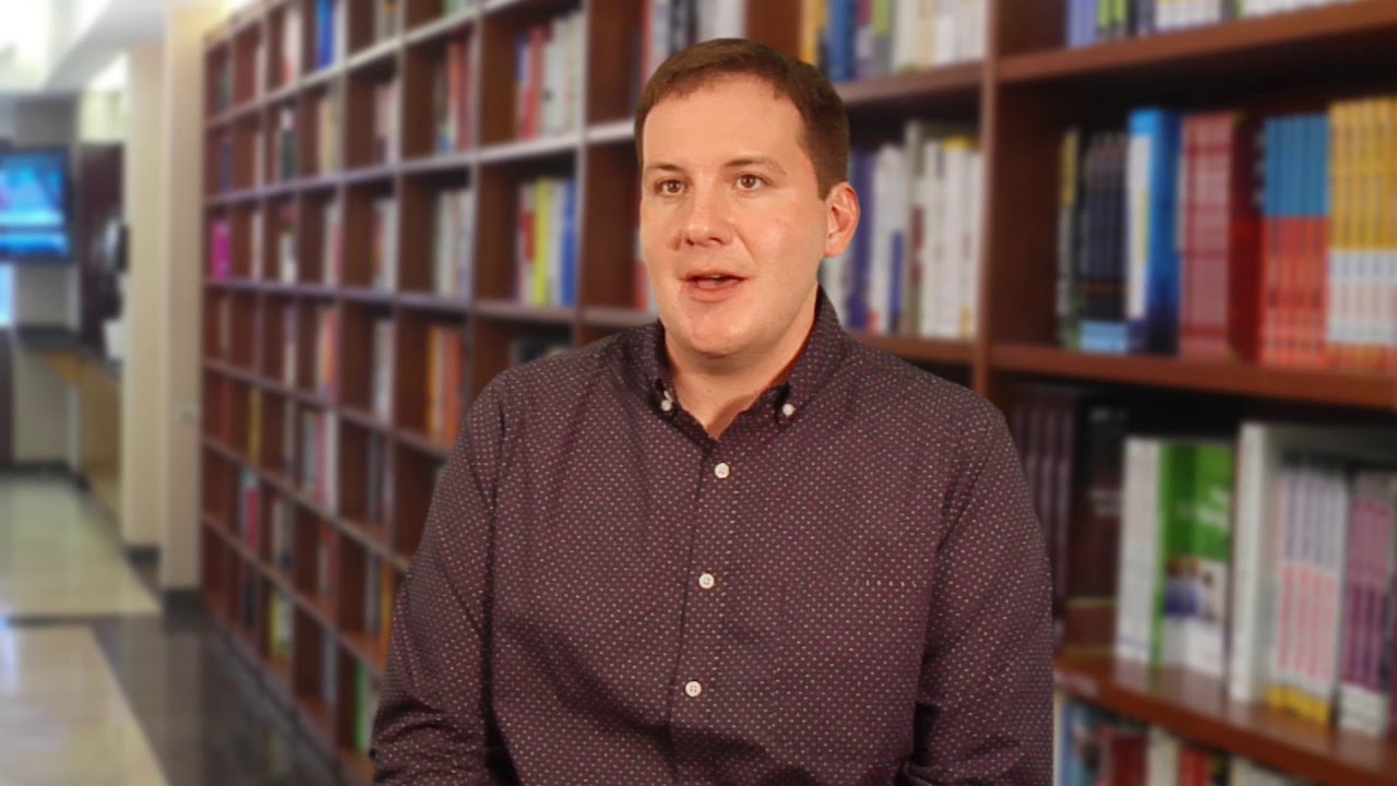 Josh Sullivan Talks The Mathematical Corporation - YouTube