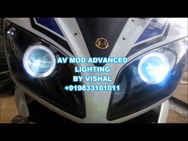 R15 V2 Modified With Projector Lights