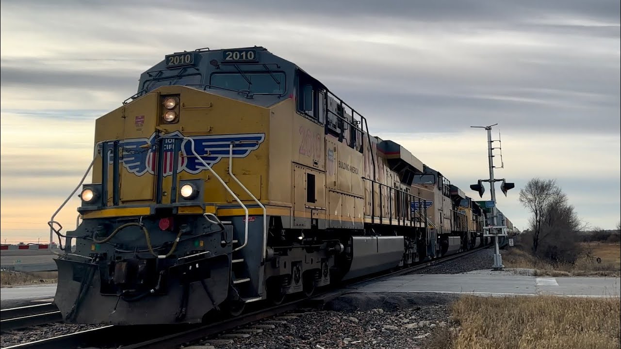 Former Boy Scouts Unit UP 2010 Leads FAST 68 MPH ZBRG2B 8 In Beaver, IA ...