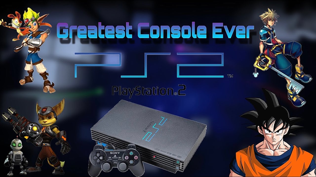 The PS2 and the Games That Shaped My Childhood - YouTube