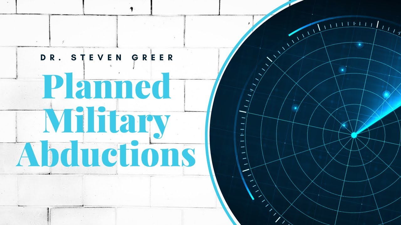Planned Military Abductions - YouTube