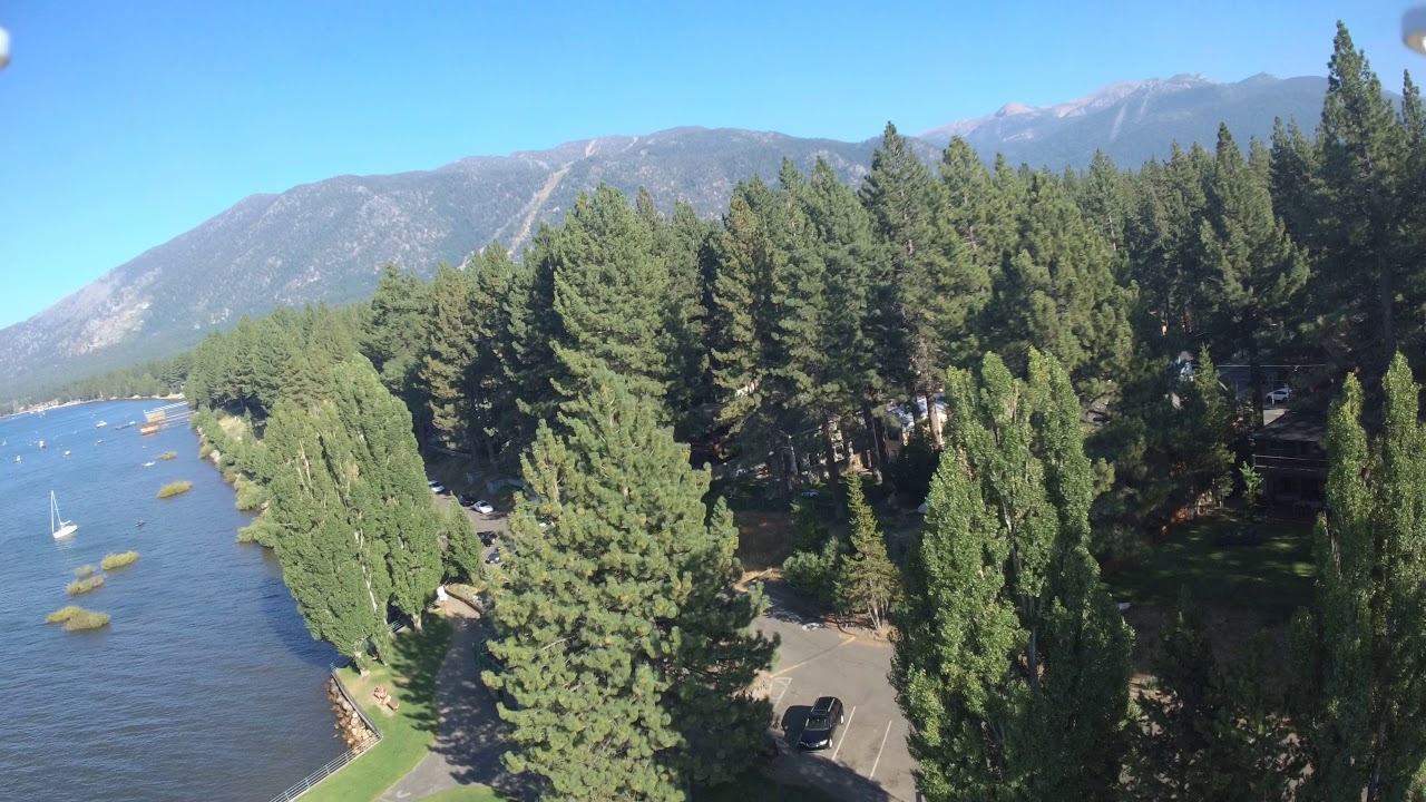 Regan Beach, South Lake Tahoe - YouTube