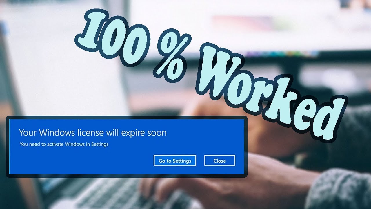 Tutorial Cara Mengatasi --Your Windows License Will Expire Soon-- - YouTube