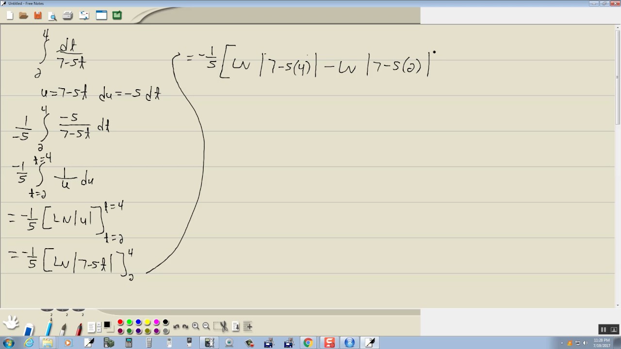 Calc - 7/19 - Question - 1 - YouTube