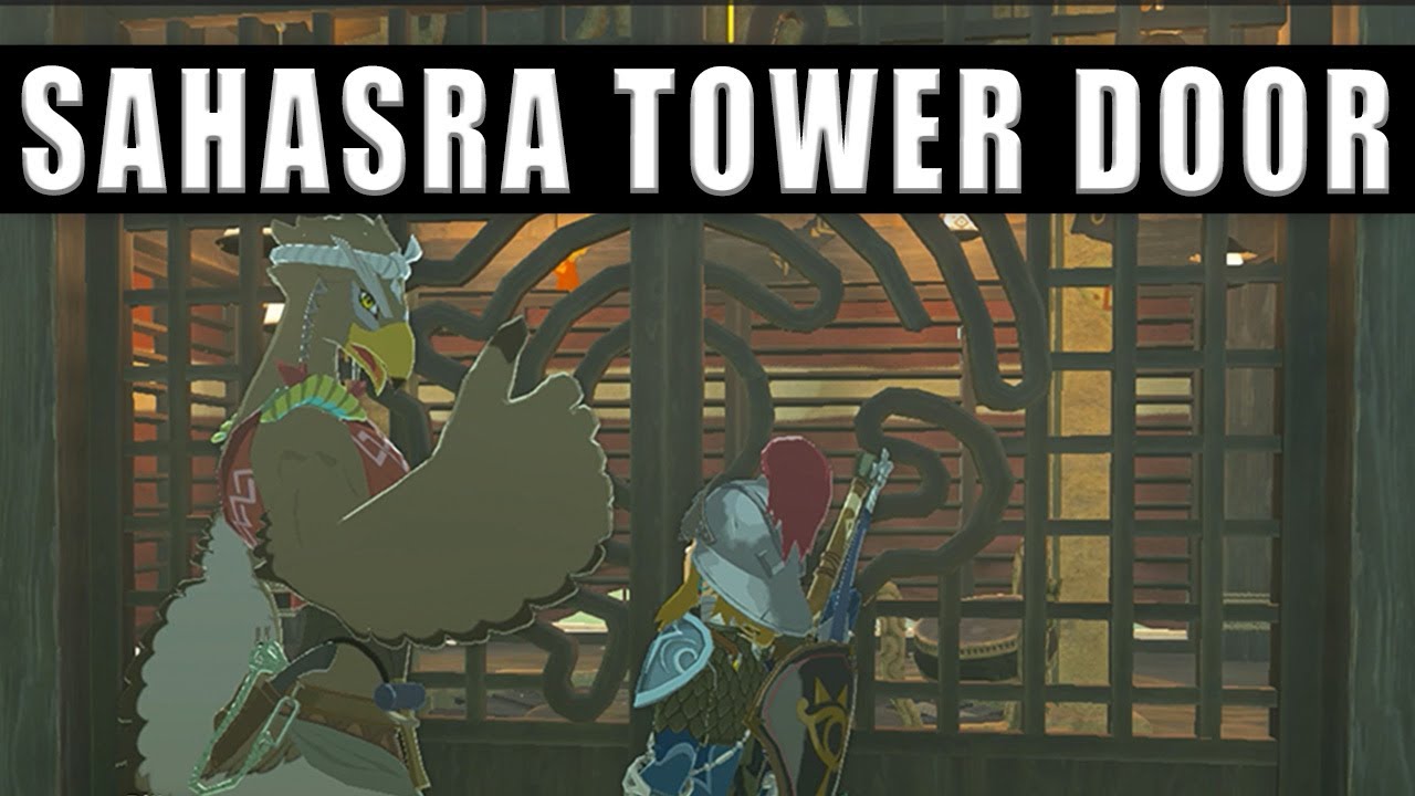 The Legend of Zelda Tears of the Kingdom Sahasra Slope Skyview Tower ...