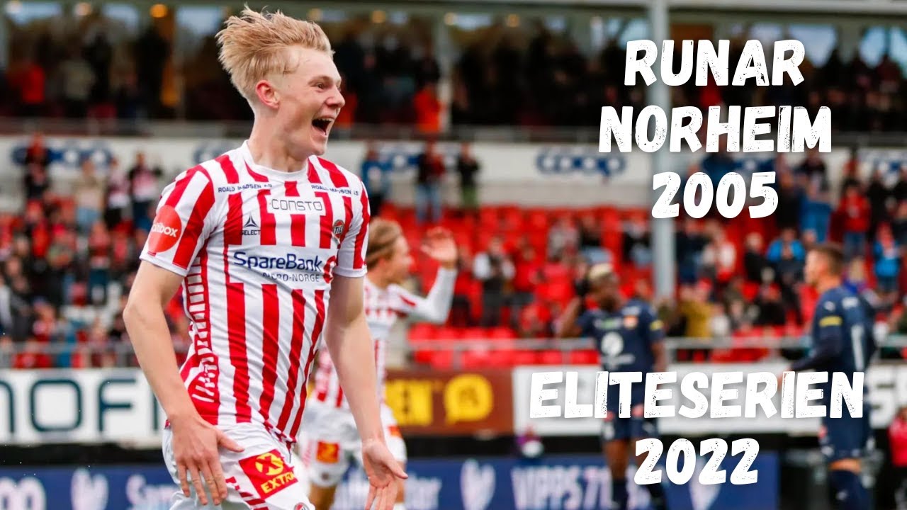 Runar Norheim | Eliteserien | 2022 - YouTube