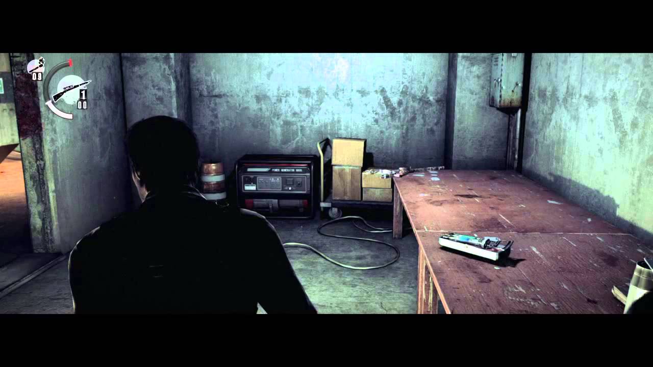 The Evil Within Chapter 10 Boss Fight Youtube