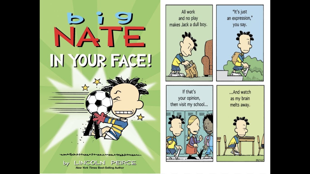 Big Nate: In Your Face! *New* - YouTube