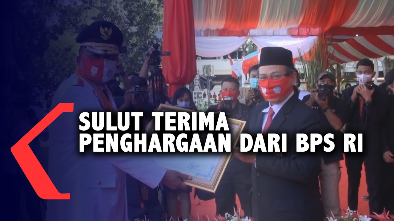 Sulut Terima Penghargaan Dari BPS RI - YouTube