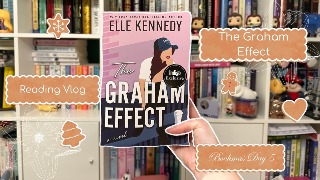 The Graham Effect Reading Vlog - Bookmas Day 5|wanderingreadings - YouTube