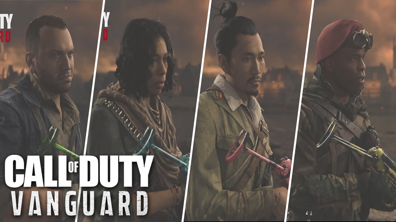 Every Multiplayer Menu Theme in Call of Duty: Vanguard - YouTube