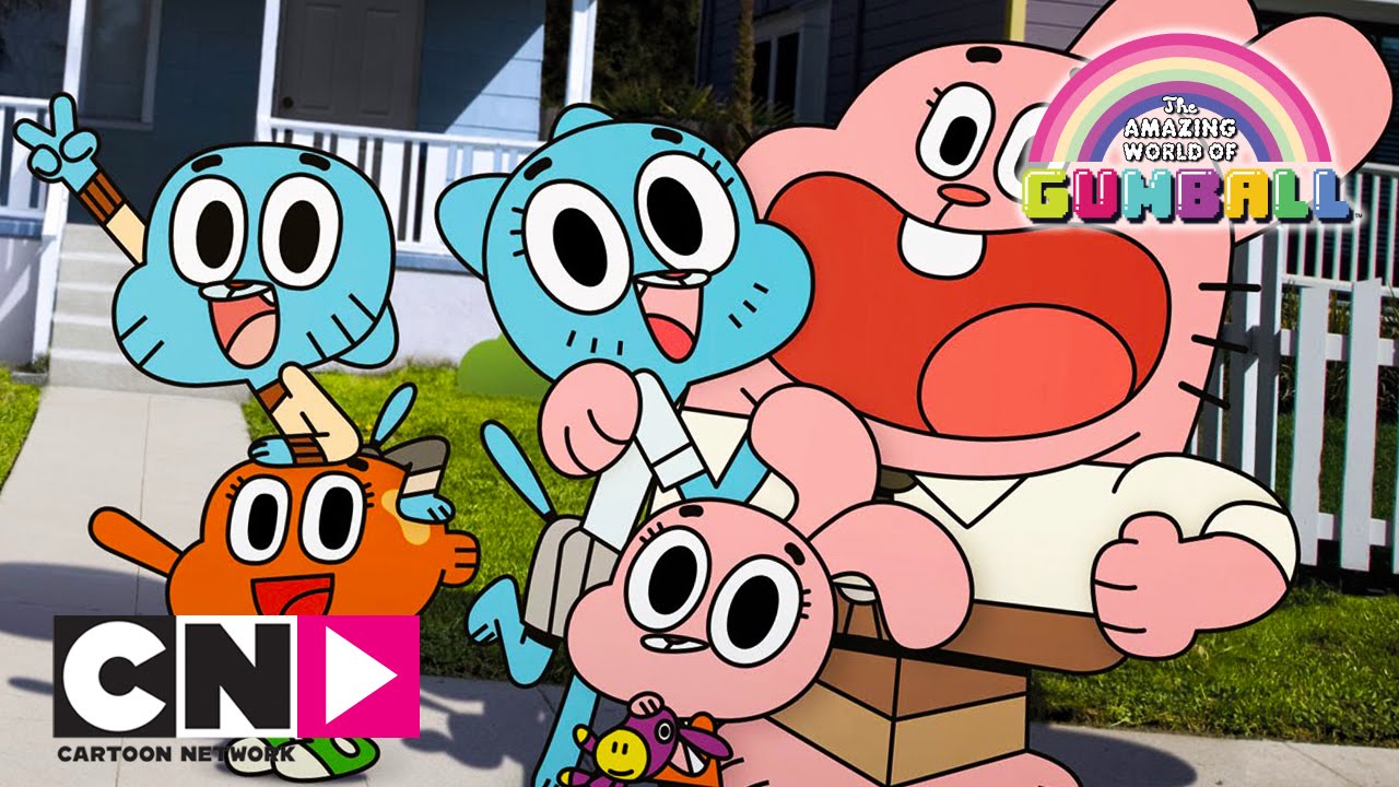 The Amazing World of Gumball | Fellowship Of The Things Playthrough ...