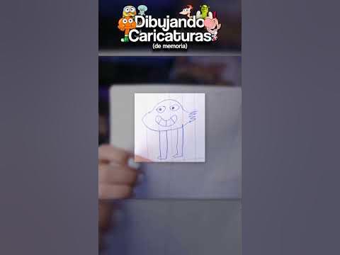 dibujando caricaturas de memoria #twitch - YouTube