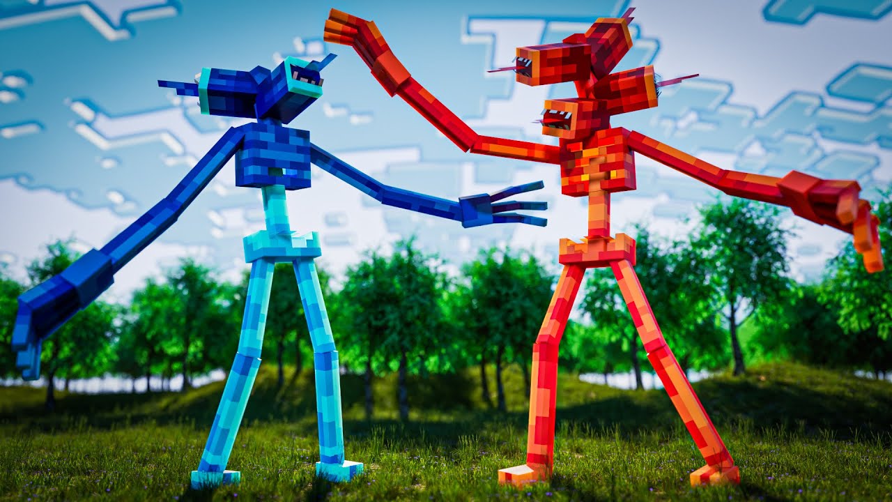 ICE SIREN HEAD VS BLOOD SIREN. HEAD NO MINECRAFT ! ( TREVOR HENDERSON ...