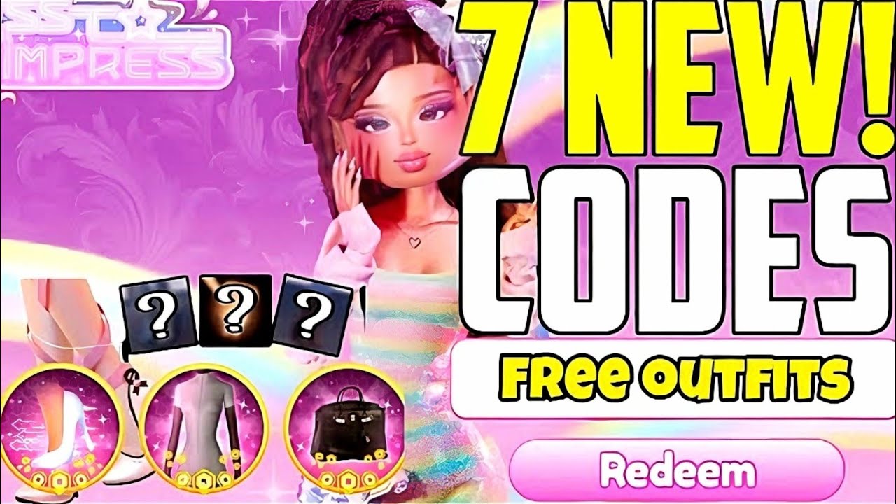 NEW ALL WORKING DTI CODES FOR DRESS TO IMPRESS IN 2024! ROBLOX DTI ...