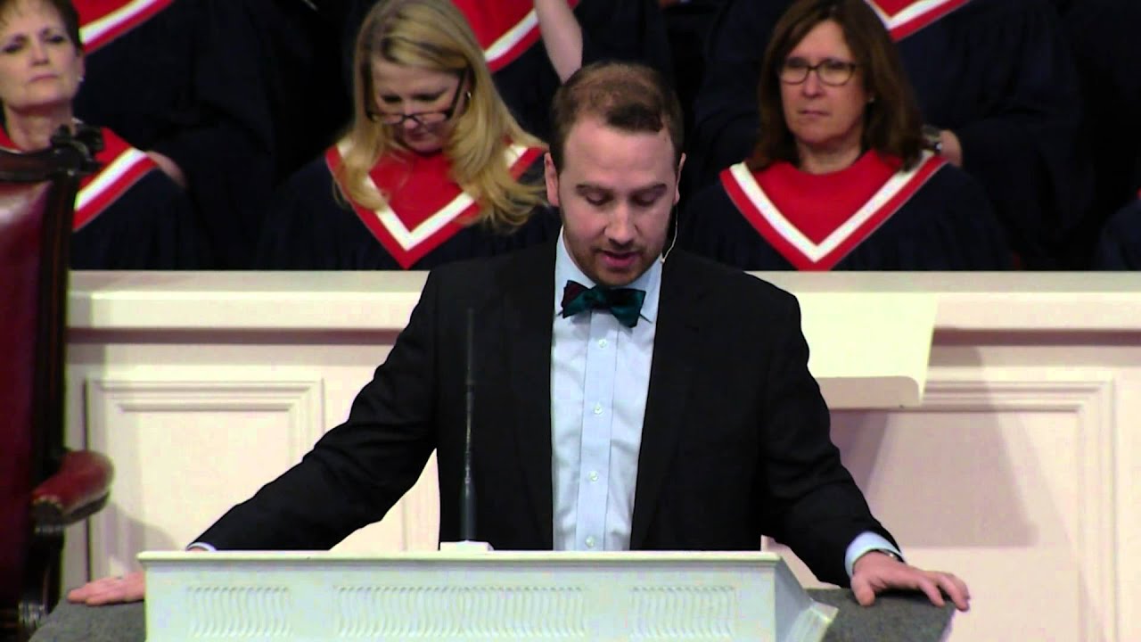 Sermon by Rev. Ryan Wilson: "What is Required?" - 05-17-15 - YouTube
