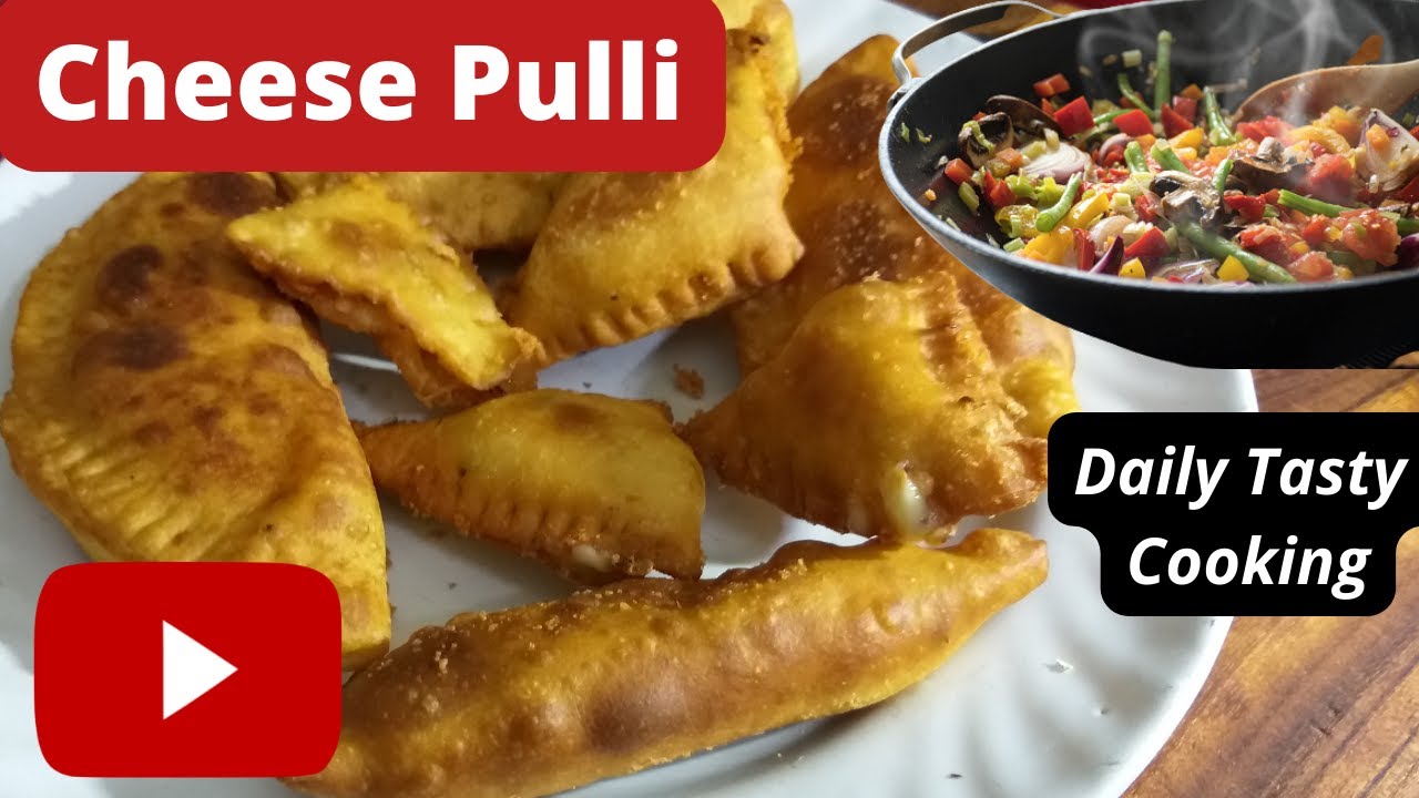 Cheese Pulli ৷৷ Delicious Tasty Evening Snack - YouTube