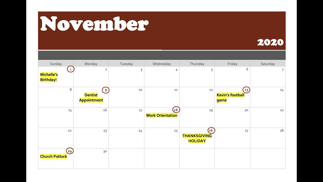Using Ordinal Numbers with a Calendar - YouTube