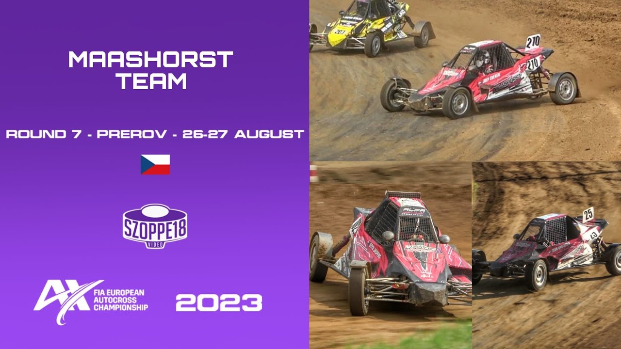 Maashorst Racing Team | Přerov, CZECH REPUBLIC 2023 | FIA EUROPEAN ...