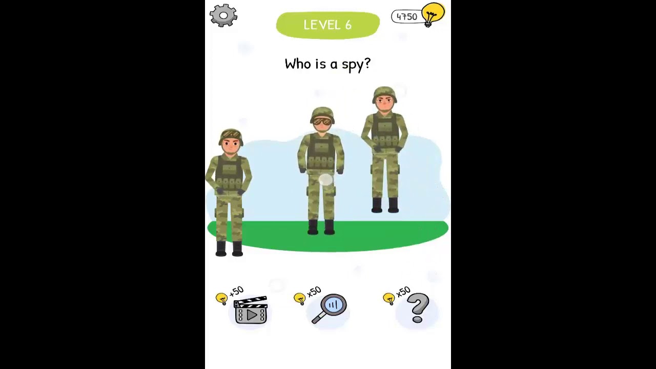 Who is Brain Teaser and Riddles Level 6 Walkthrough - YouTube