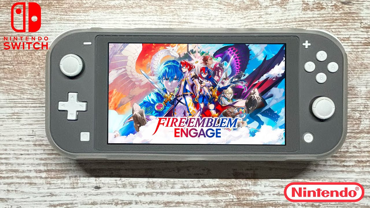 Fire Emblem Engage Nintendo Switch Lite Gameplay - YouTube