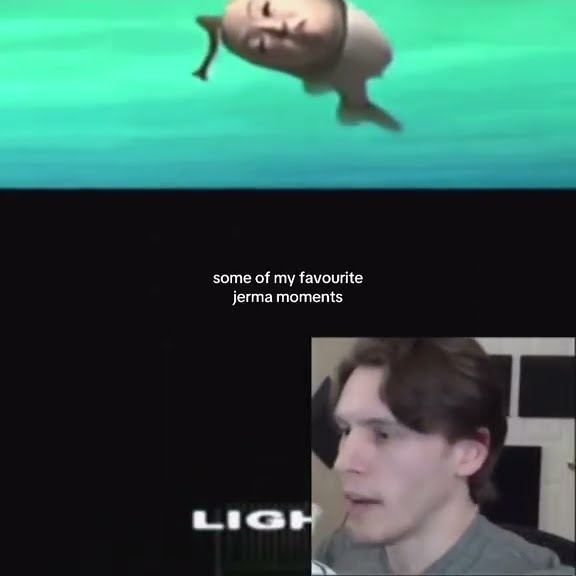 Jerma best silly moments 🤣 ️ #jermaclips #jerma985 #gameape #shorts # ...