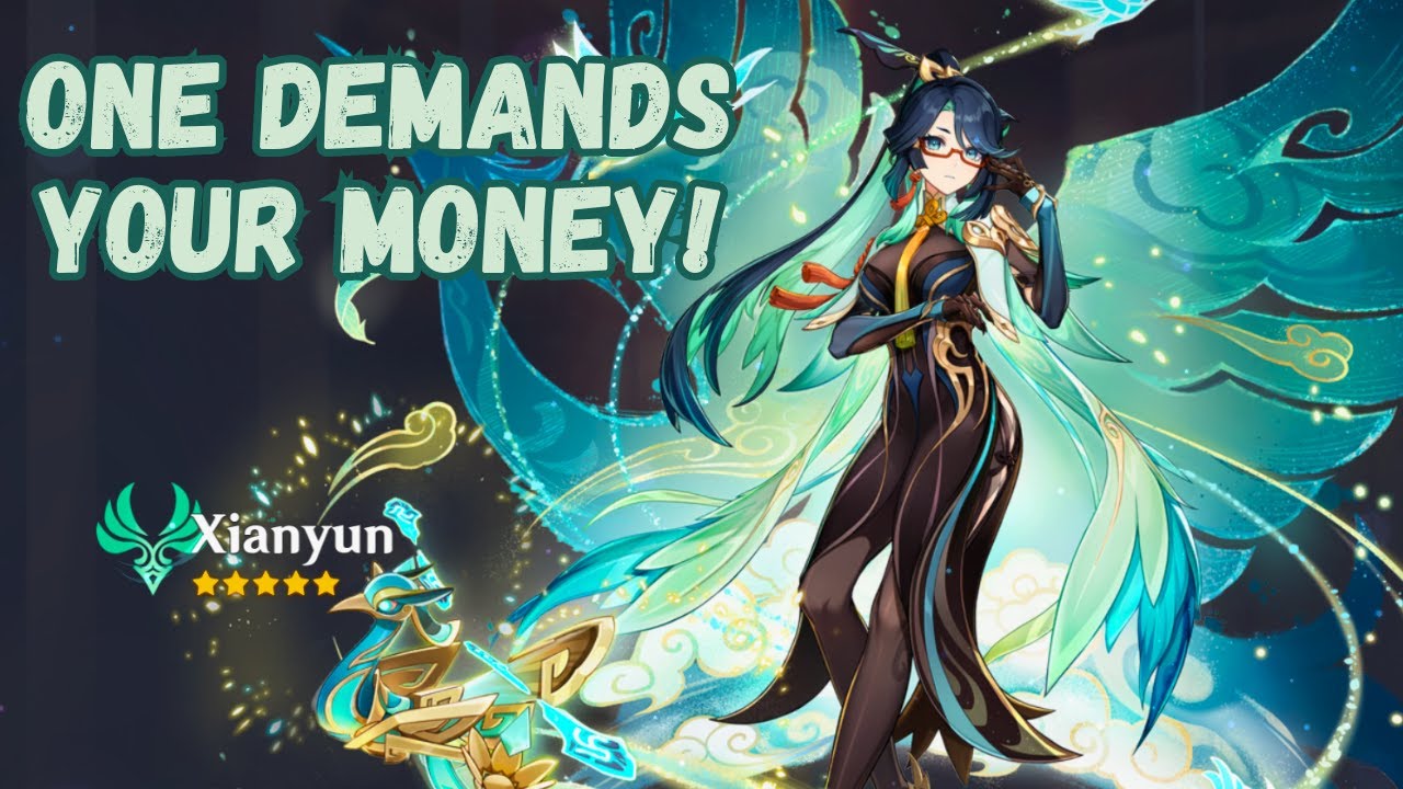 I HAD TO WHALE TO GET A SEXY BIRD LADY | Xianyun Pulls Part 2 | Genshin ...