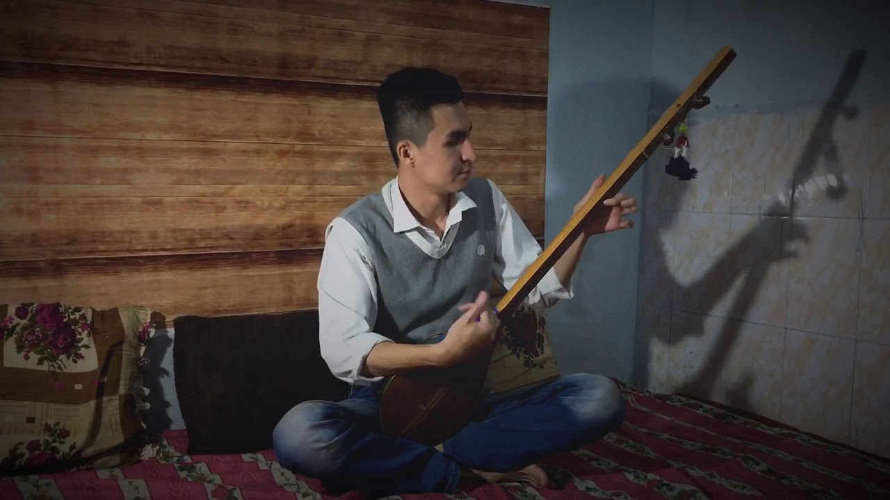 Dambura Hazaragi instrument - YouTube