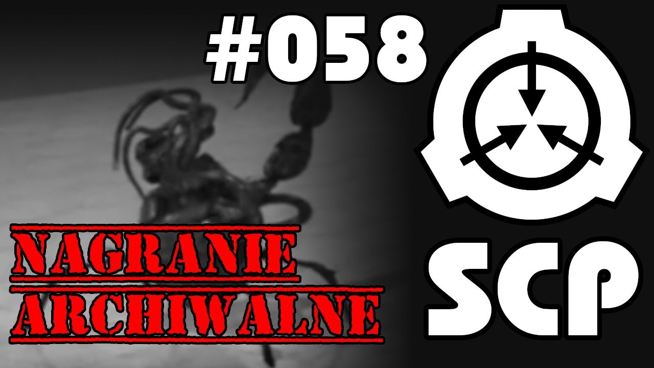 SCP-058 - Serce Ciemności - YouTube