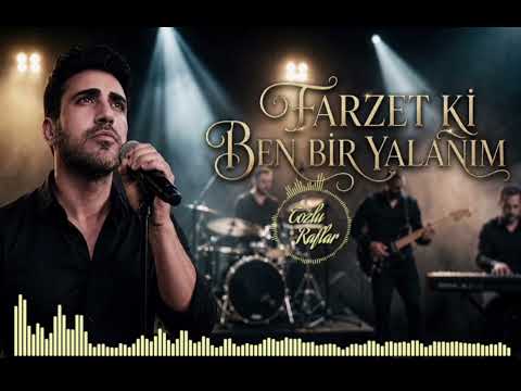 EMRAH FARZET Kİ BEN BİR YALANIM COVER CANLI KAYIT YAPILARAK DÜZENLENMİŞTİR KLON ŞARKI DEĞİLDİR