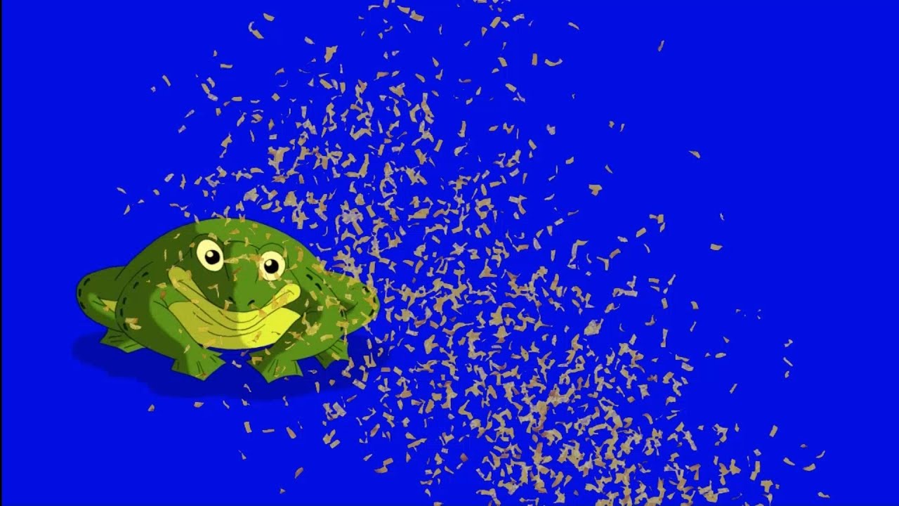 Passover Frogs Jumping Animation