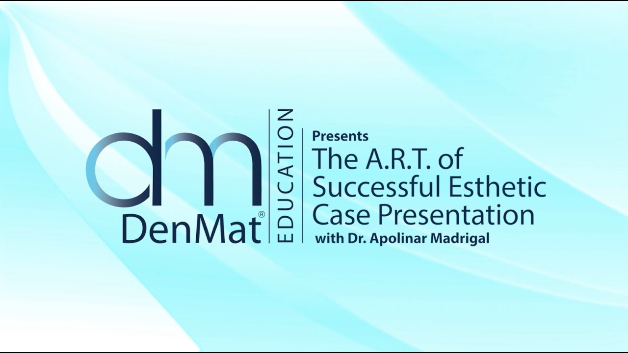 The ART of Successful Esthetic Case Preparation - DenMat Dental Webinar ...