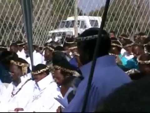 Shembe: Rev Chiliza (Kwafika izazi-34) - YouTube