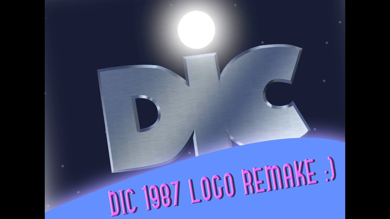 DIC 1987 Logo Remake - YouTube