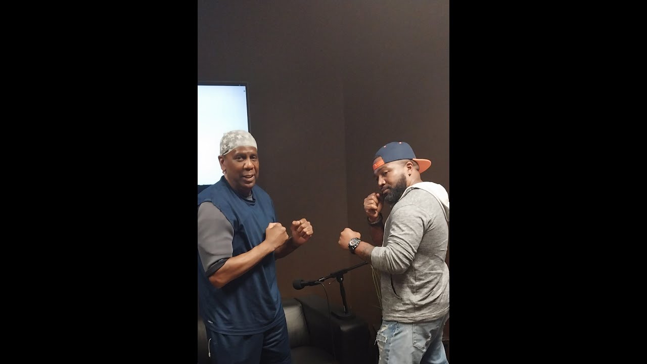 Boxing Interview (Roscoe Hill sr) - YouTube