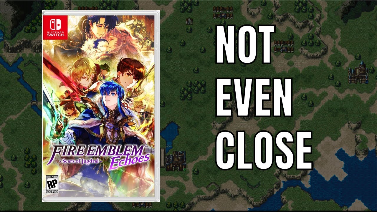 There is NO Fire Emblem 4 remake. - YouTube