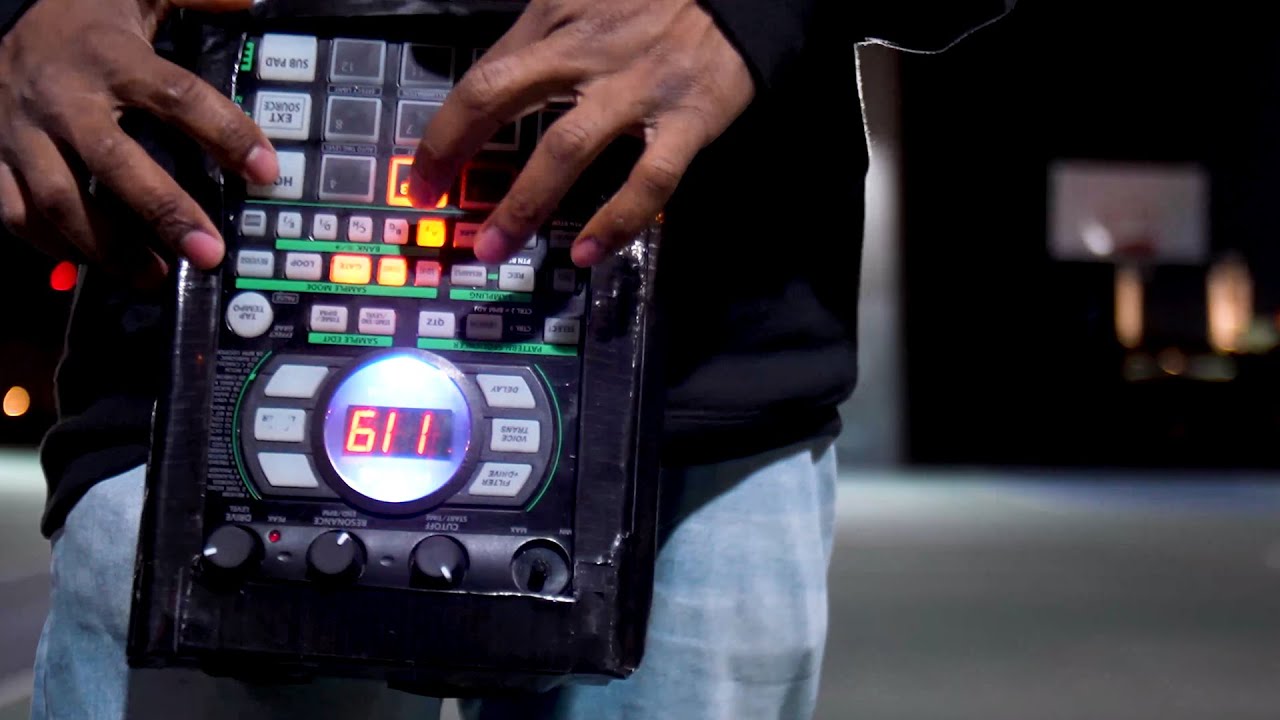 Mike Larry Draw-SLAM DUNK (live performance) - YouTube