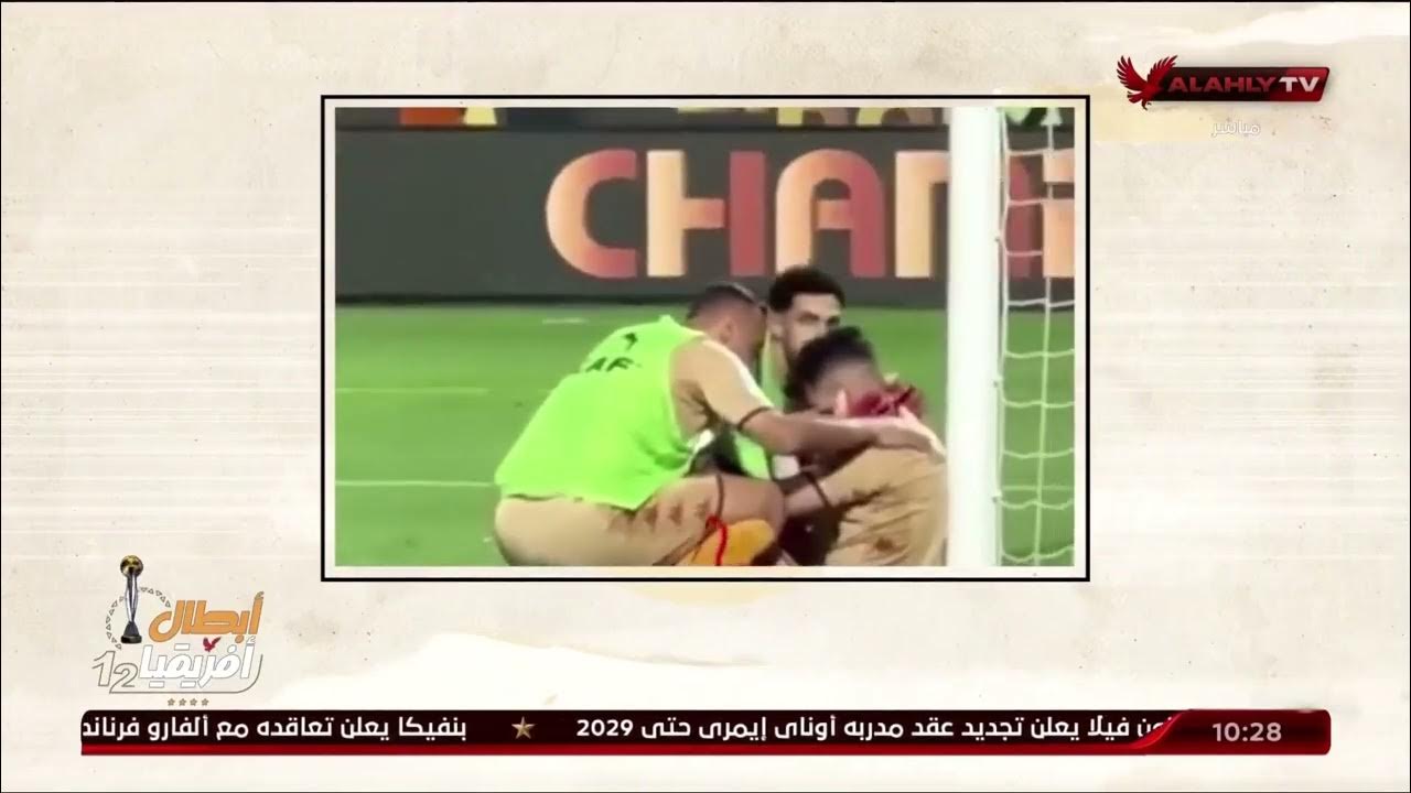 ماذا قال عدلي القيعي وابراهيم المنيسي حول مشهد مصطفى شوبير مع حارس