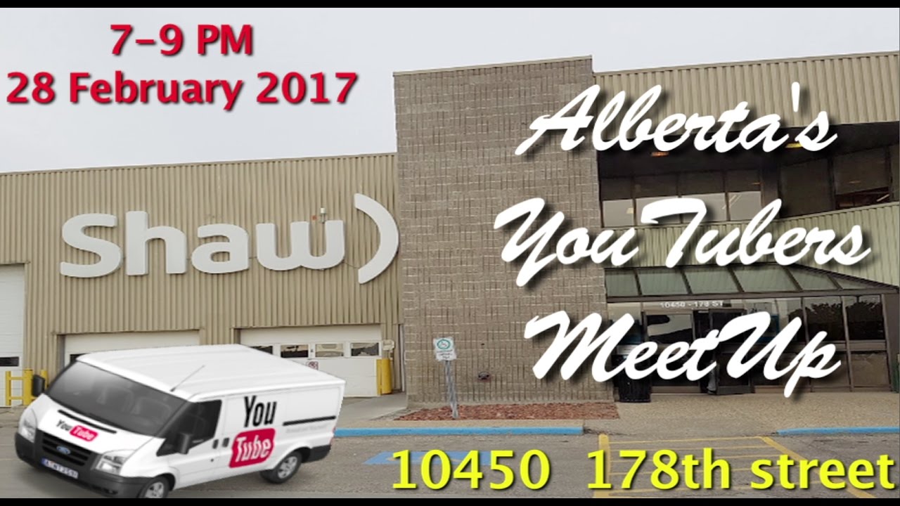 Alberta YouTubers' MeetUp - YouTube