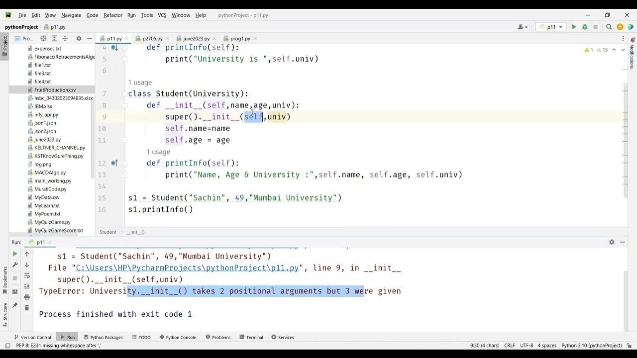 Day 18 Tutorial Python Class And Objects Properties Youtube 7824
