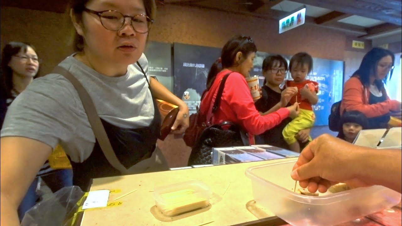 宜蘭市亞典菓子工場 Yadian Cake Factory, Yilan (Taiwan) - YouTube