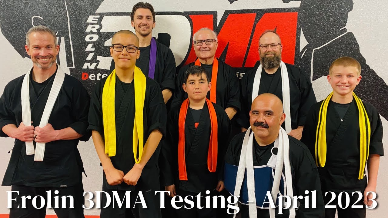 Erolin 3DMA Testing - April 2023 - YouTube