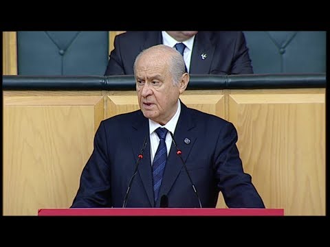 MHP TBMM Grup Toplantısı - 13 Haziran 2017 -TAMAMI-