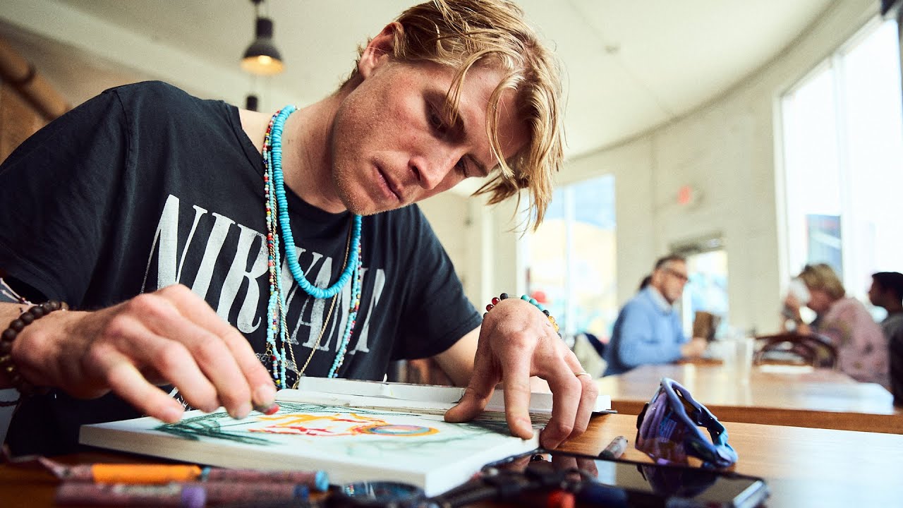 LIV Watches + TJ Eisenhart Collaboration Limited to 500 pieces - YouTube