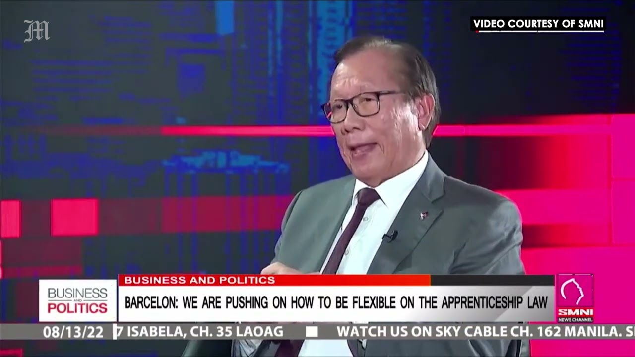 Business and Politics with Dante 'Klink' Ang II - Mr. George Barcelon ...