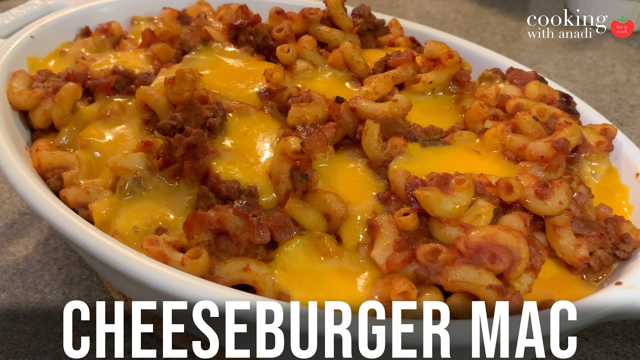 Kraft Cheeseburger Casserole Cheeseburger Macaroni And Cheese