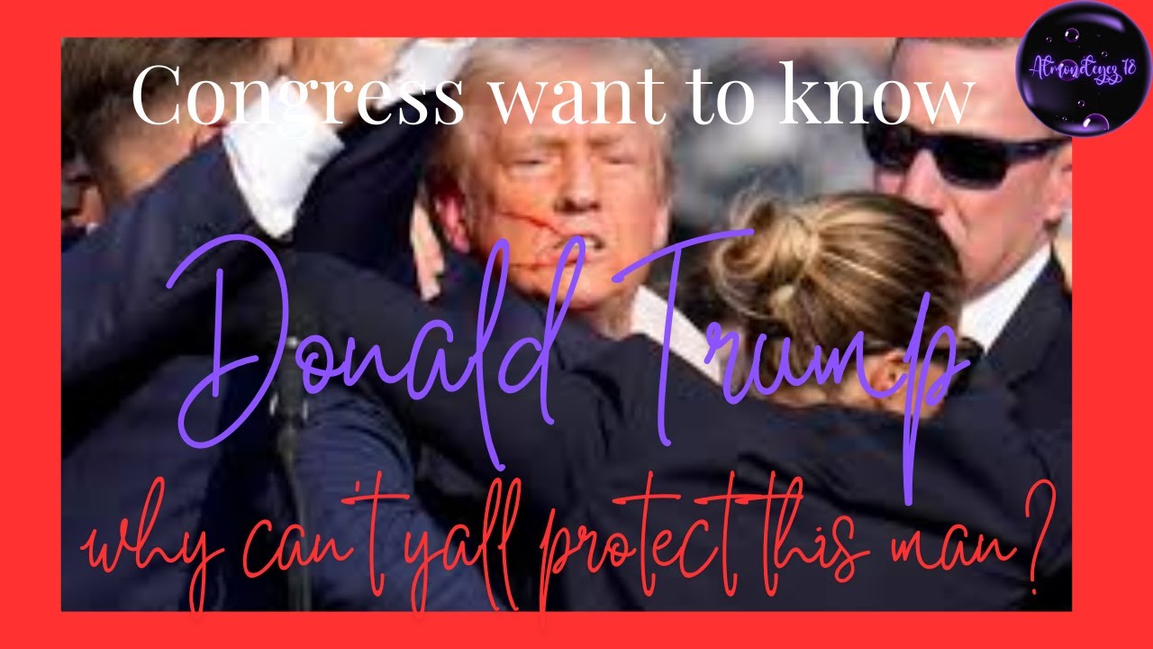 Why Can't Secret Service Protect Donald Trump? - YouTube