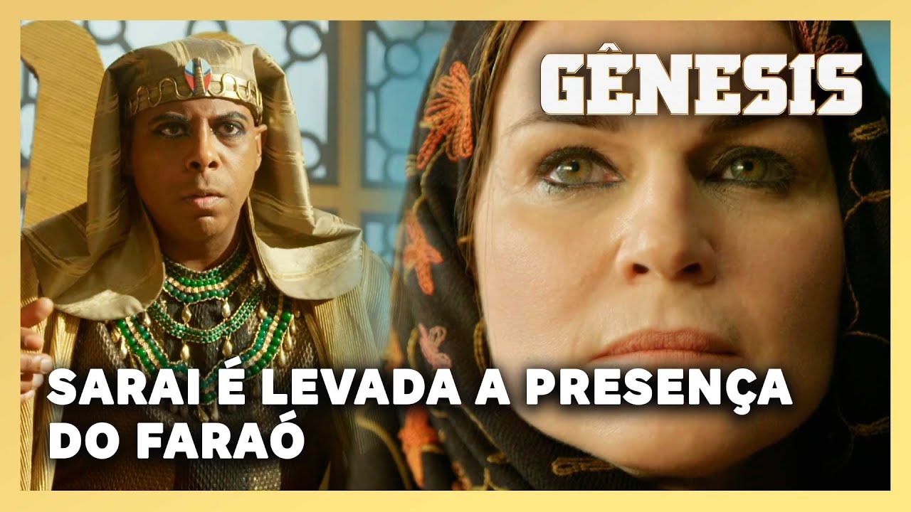 GENESIS: Sarai é levada a presença do Faraó - YouTube