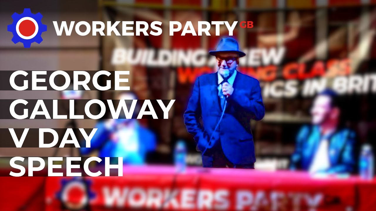 Victory Day - George Galloway commemorates the great anti-fascist ...